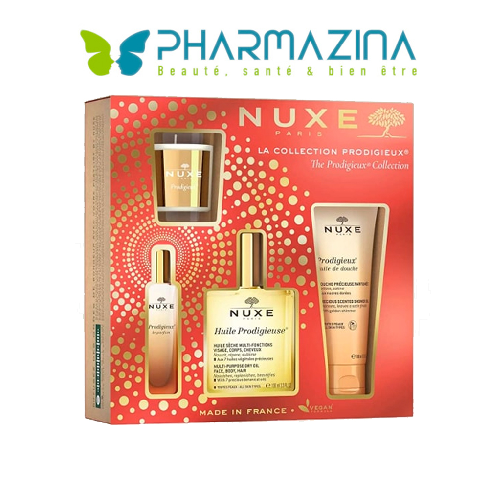 Nos Coffrets - Pharmazina